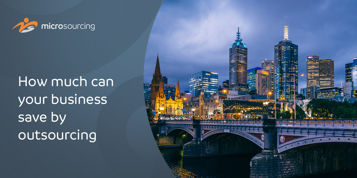 How does outsourcing reduce costs? | MicroSourcing